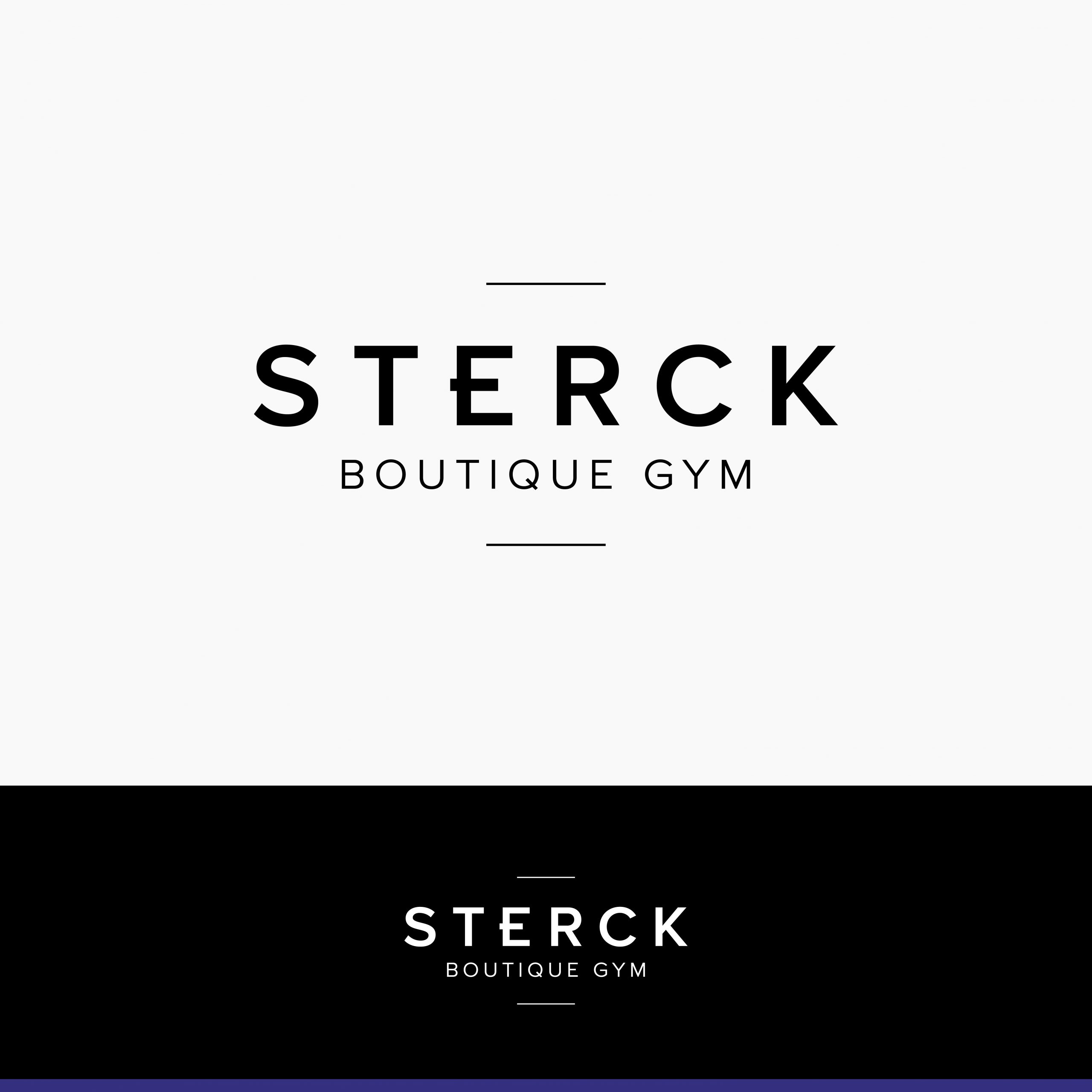 Branding Sterck Boutique Gym - Fitbrand Branding Sterck Boutique Gym