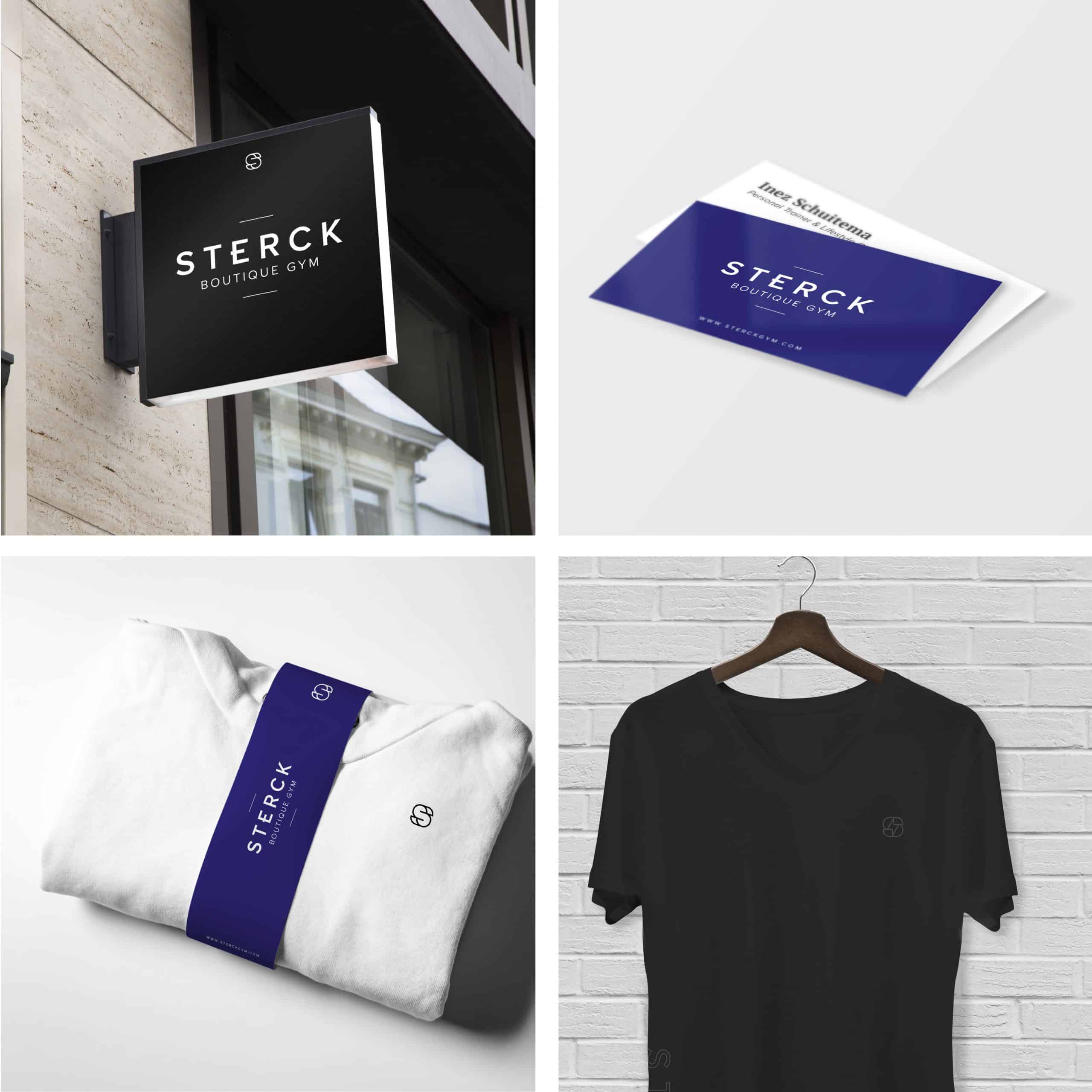 Branding Sterck Boutique Gym - Fitbrand Branding Sterck Boutique Gym