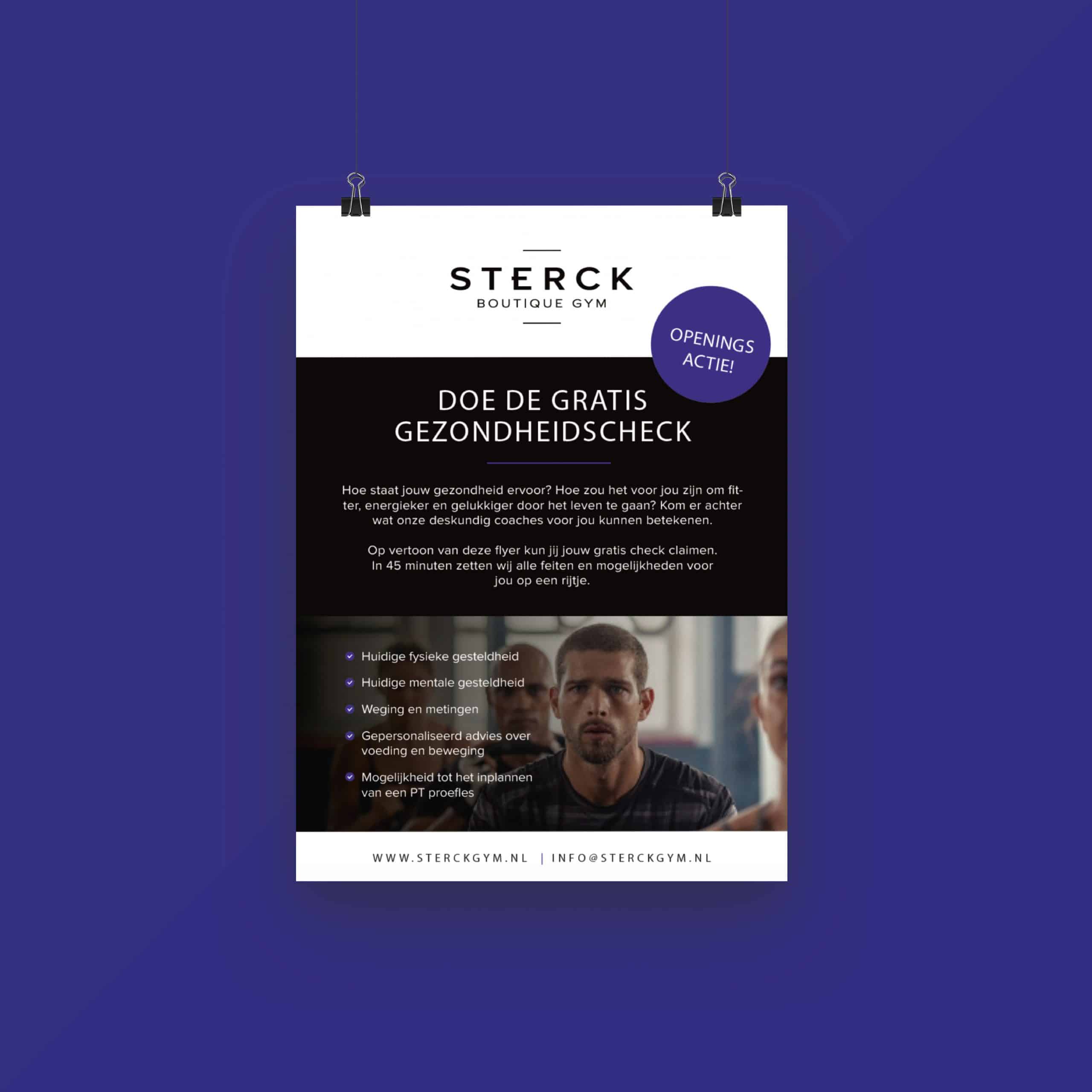 Branding Sterck Boutique Gym - Fitbrand Branding Sterck Boutique Gym
