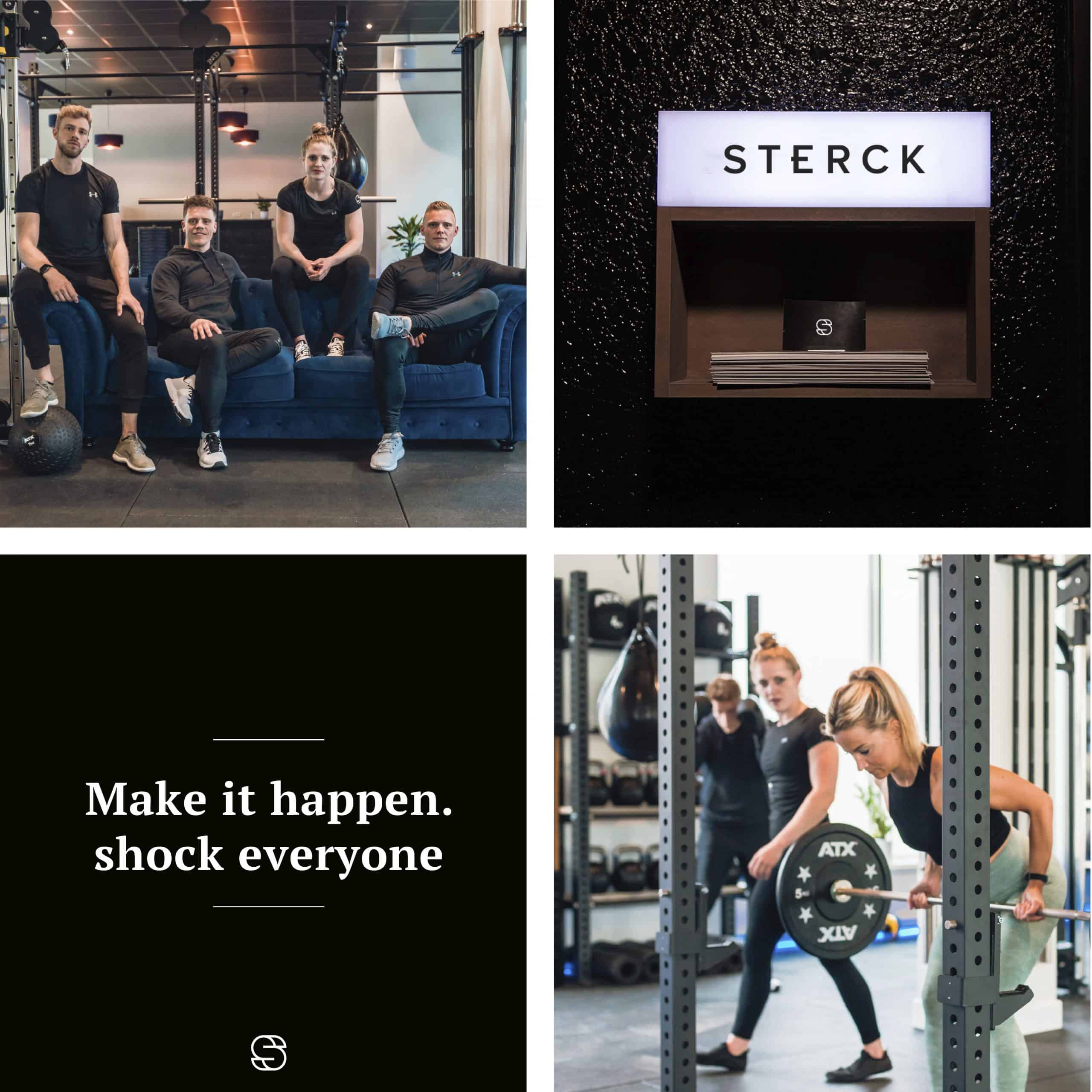 Branding Sterck Boutique Gym - Fitbrand Branding Sterck Boutique Gym
