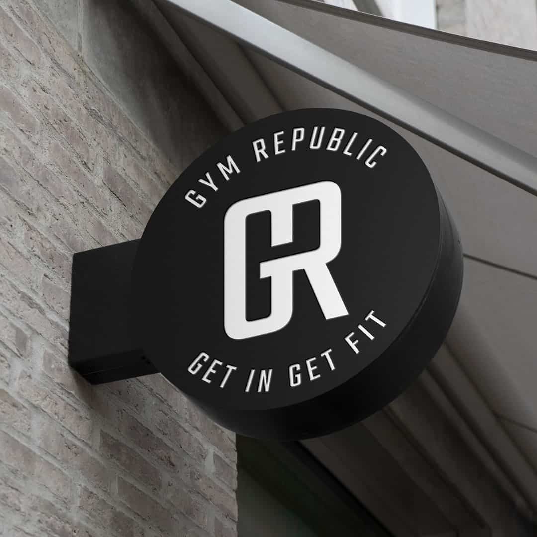 Rebranding The Gym Republic Amsterdam - Fitbrand
