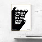 Taking Control Poster - Fitbrand